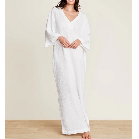 Barefoot Dreams | Dresses | Barefoot Dreams Malibu Collection Caftan ...